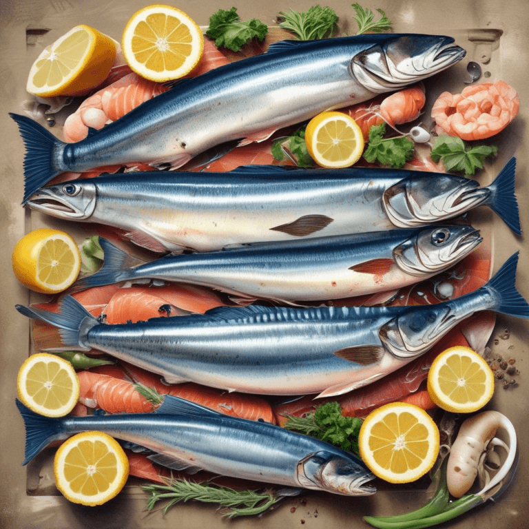 Seafood with Calcium: A Nutrient Boost from the Ocean